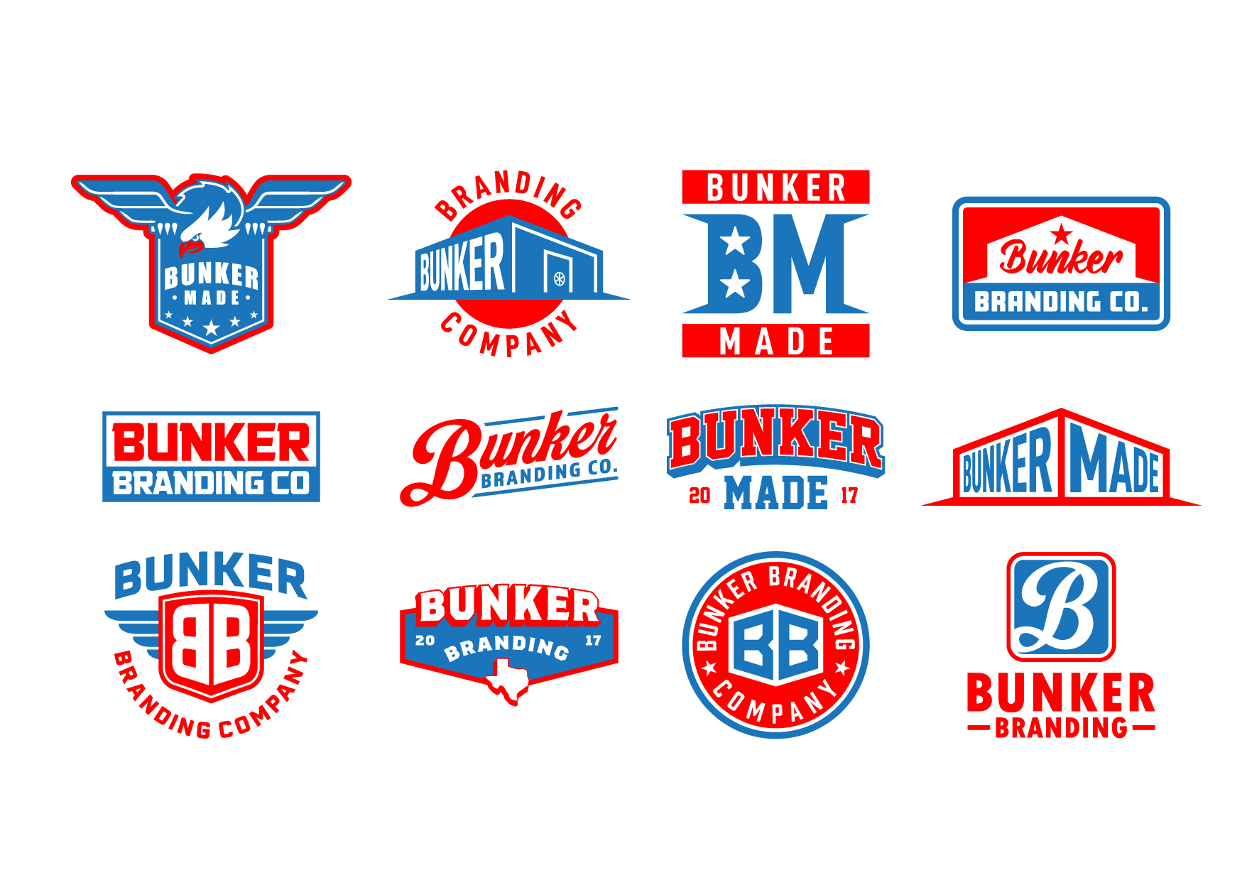 Logos - Just Jake Design